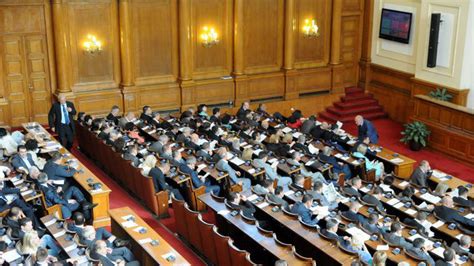 НС прие на първо четене промени в ГПК Новини бг