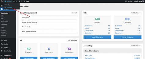 Wp Erp Hr Frontend Extension Documentation Guide To Install And Use