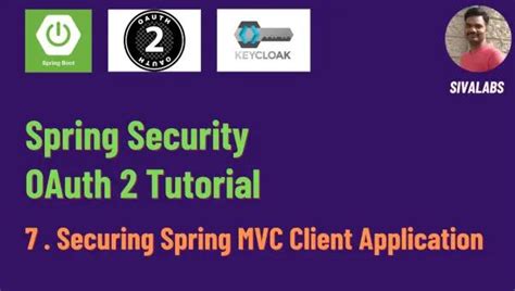 Siva Prasad Reddy K On Linkedin Spring Security Oauth 2 Tutorial 7