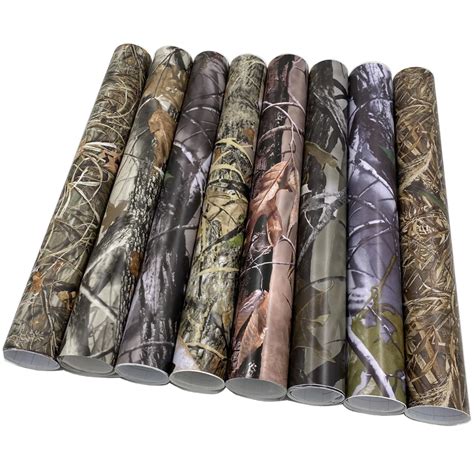 Realtree 위장 비닐 필름 카모 비닐 필름 자체 접착 자동차 랩 Realtree 스티커 자동차 오토바이 자전거 콘솔