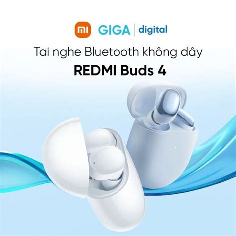 Tai Nghe Bluetooth True Wireless Xiaomi Redmi Buds Tai Nghe Xiaomi Redmi Buds Gi C C T T
