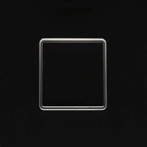 Step Sapphire Window For Industrial Equipment Chengdu Optic Well Photoelectric Co Ltd