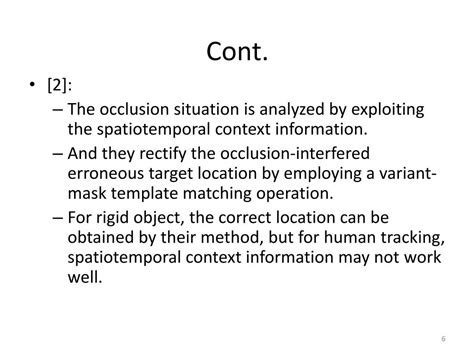 Ppt A Klt Based Approach For Occlusion Handling In Human Tracking