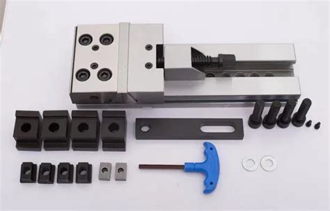 Gt200c I Precision Modular Vises Cnc Milling Bench Vise Machine Clamping Tool Woodworking Vise