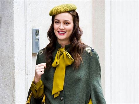 Leighton Meester E Insarcinata Primele Imagini Cu Burtica De Gravida A Actritei Din Gossip Girl