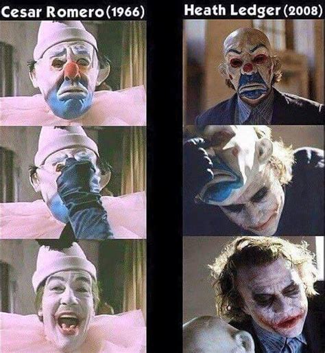 Heath Ledgers Joker Intro Was An Homage To Cesar Romeros Joker Intro