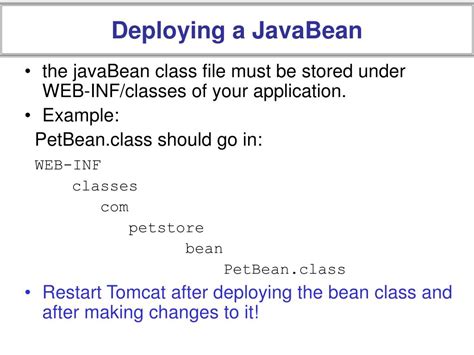 Ppt Java Beans Powerpoint Presentation Free Download Id3808763