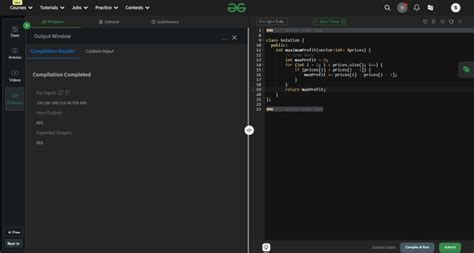 🌟 Day 7 Of The Gfg160 Coding Challenge 🌟 Samradh Jindal
