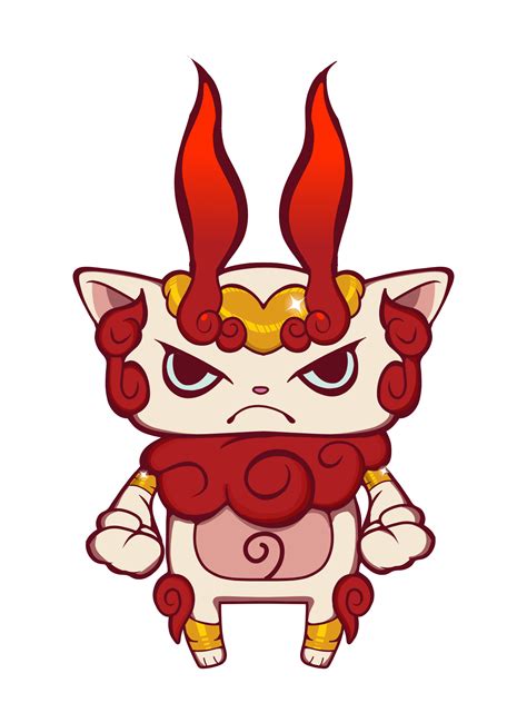 I Drew My Favorite Yo Kai Komashura Also Here Is The Line Art If You Want To Make Edits D R