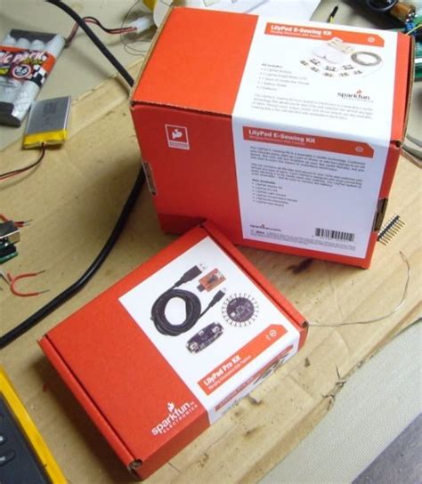 New Soft Circuit Kits From Sparkfun Make New Soft Circuit Kits From Sparkfun Make
