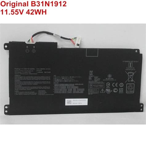 Pin Asus VivoBook E MA L MA E MA L MA B N Battery Shopee Việt Nam