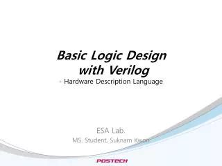 PPT The Verilog Hardware Description Language PowerPoint Presentation ID