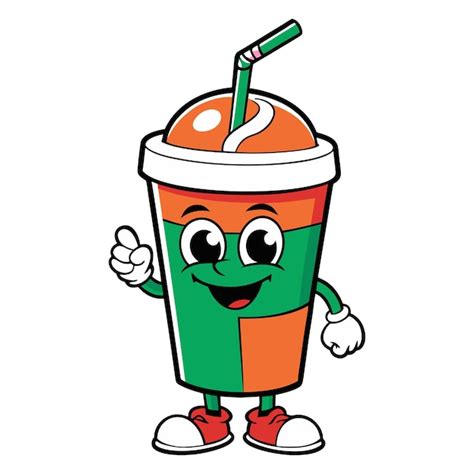 Download Eleven Slurpee Vector Art Illustration Eps File For Design