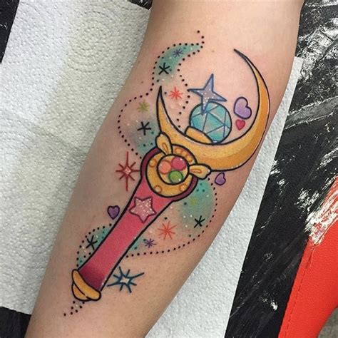 Sailor Moon Wand Tattoo Printable Calendars At A Glance