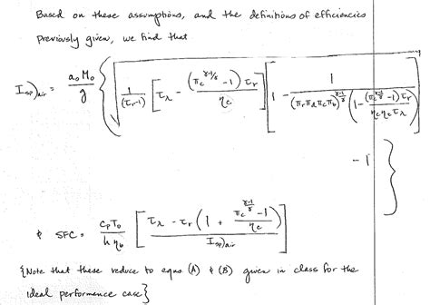 1 Consider The Ideal Turbojet Engine As Analyzed In