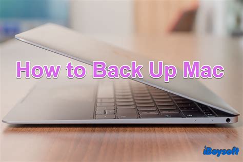 [Multiple Ways]How to Back Up Mac with or Without Time Machine