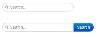 Css Bootstrap Navbar Search Icon Stack Overflow