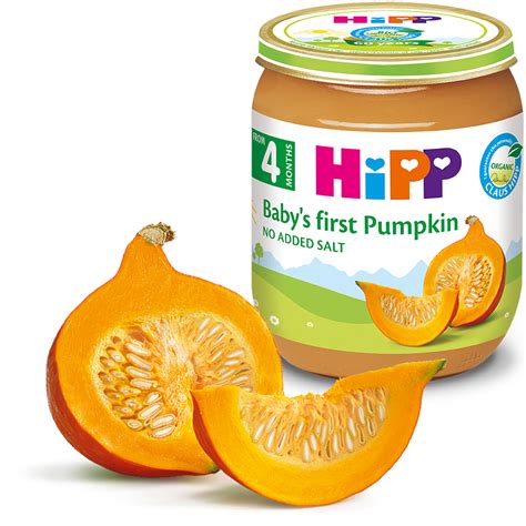 ჩვილის პირველი სტაფილო Hipp ორგანული