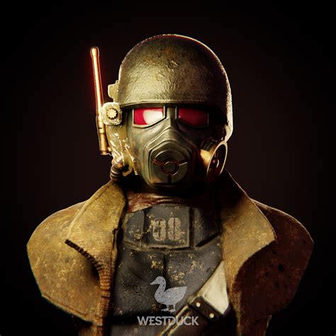 Fallout New Vegas Ranger Finished Projects Blender Artists Community