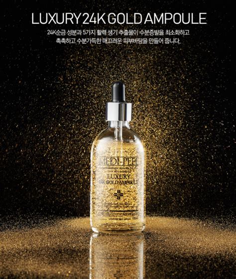 Medi-peel Luxury 24K Gold Ampoule | Lazada