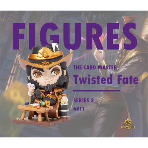League Of Legends Twisted Fate Chibi