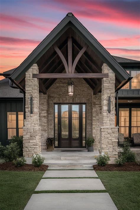 Modern Farmhouse Home Wall Exterior Ideas To Elevate Your Curb Appeal