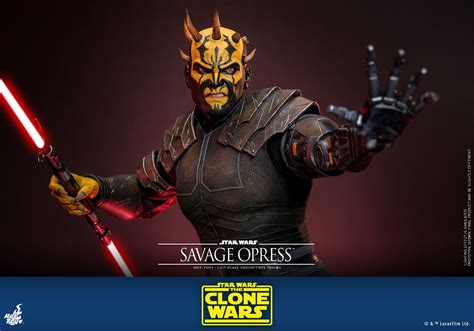 The Toyark Star Wars The Clone Wars Hot Toys Savage Opress The