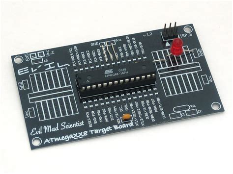 Barebones AVR Dev Board Buy In Australia ADA Adafruit Core Electronics