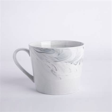 Grey Marble Cup Aardea