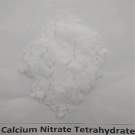 Calcium Nitrate Tetrahydrate Packaging Type Hdpe Drum At Best Price