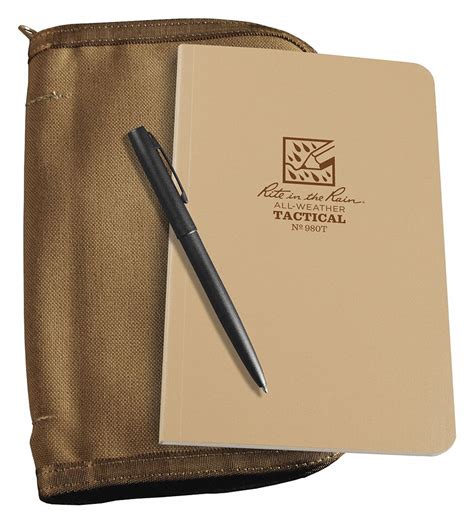 Rite In The Rain Tan Field Flex Notebook Kit 426c06 980t Kit Grainger