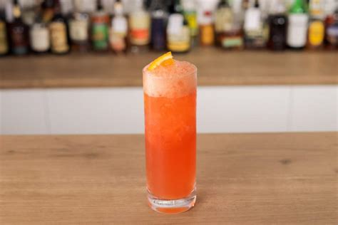 Garibaldi Cocktail Recipe Make Me A Cocktail