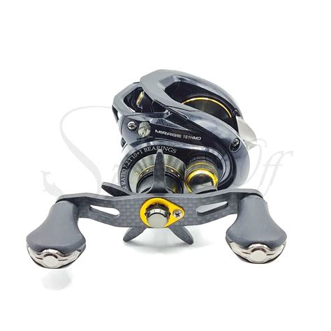Мультипликаторная катушка Haibo Mirage 151HMD 10BB+1RB 7.2:1