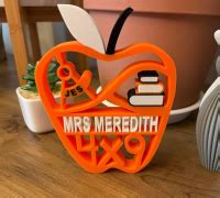 Teacher 3d Models To Print Yeggi
