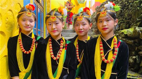 Jhyaure Dance Compitition Youtube