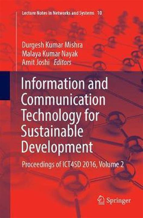 Lecture Notes In Networks And Systems Information And Communication Technology For Bol