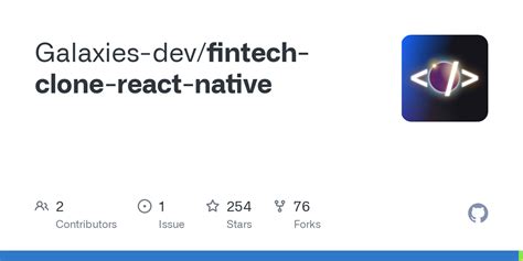 Fintech Clone React Nativepackagejson At Main · Galaxies Devfintech