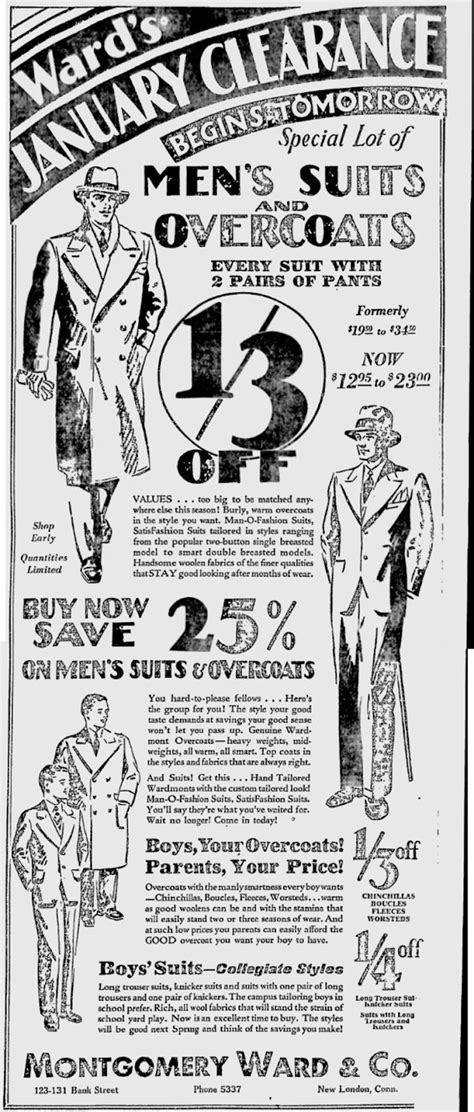 Montgomery Ward New London Throwback Thursday ~ Brands R Us
