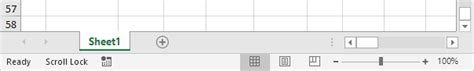 Turn Off Scroll Lock In Excel FormulasHQ