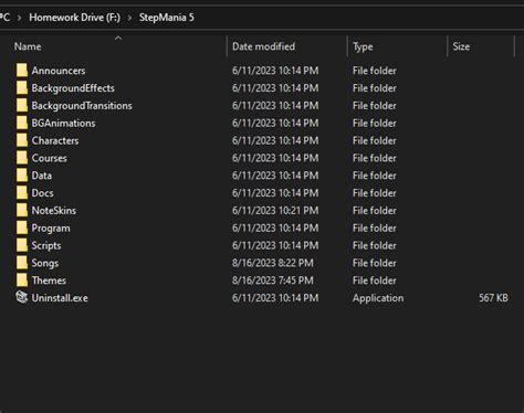 Help I Cant Find My Local Save File Anywhere Rstepmania