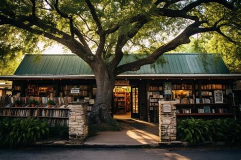 Rustic Bookstore In Small Town Bookstore Or Bookshelf Or Bookcase Image Premium Ai Generated Image