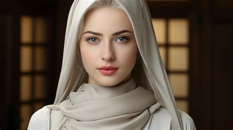 Premium Ai Image 3d Rendered Photo Of Cute Hijab Girl