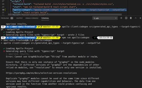 Both Graphql14 And Graphql15 Are Installed When Installing Apollo E
