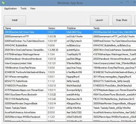 Windows App Boss Uninstall Apps From The Desktop In Windows Ghacks Tech News