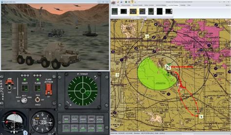 Electronic Warfare Simulation Software By Simlabs Software Llp