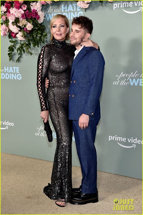 Allison Janneys Completely Sheer Dress At Movie Premiere Surprised Her Fans In The Best Way