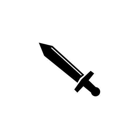 Sword Vector Illustration Image Icon Symbol 12150306 Vector Art At Vecteezy