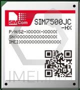 SIMCOM Modems IMEI Check IMEI Info