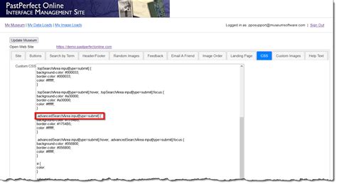 Changing The Color Of The Search Buttons