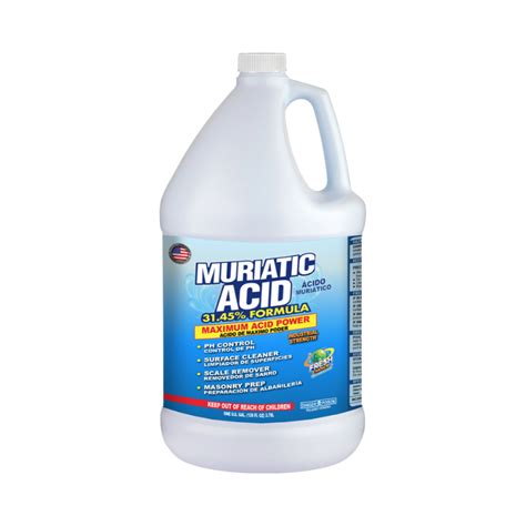 All Temp Muriatic Acid 3145 41gal